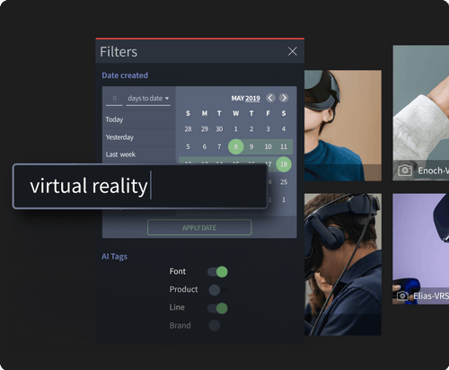 Re Discover Your Media In Iconik